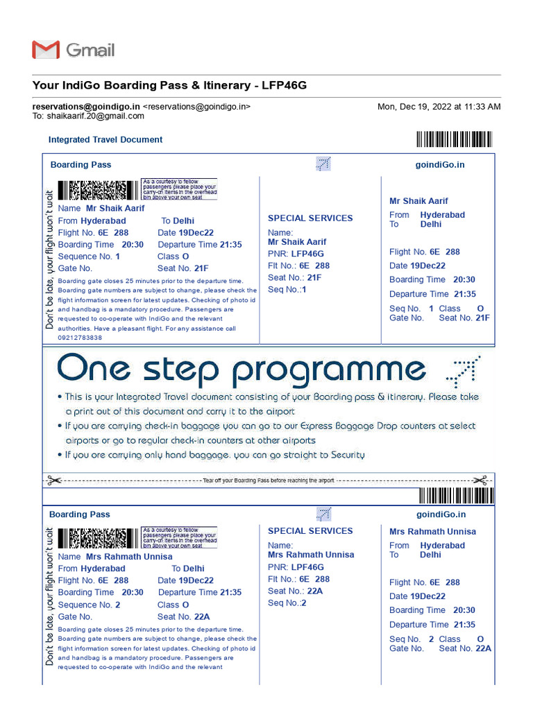 Boarding pass email_1 | PDF | Civil Aviation | Airlines