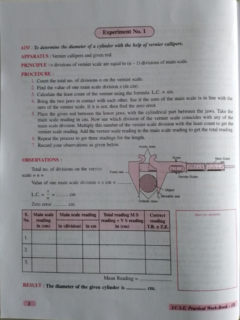 Physics Lab Manual | PDF