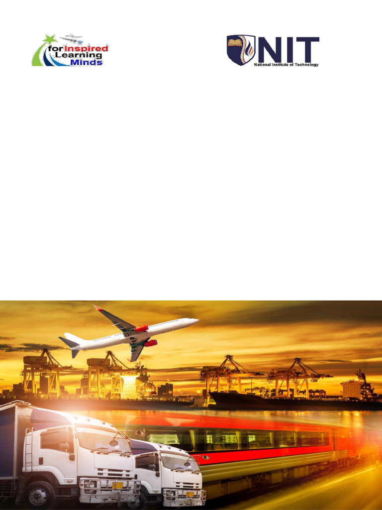 NIT Logistics and Transport Qualifications | PDF | Diploma | Logistics