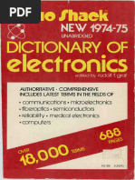 IEEE Standard Dictionary of Electrical and Electronics Terms | PDF ...