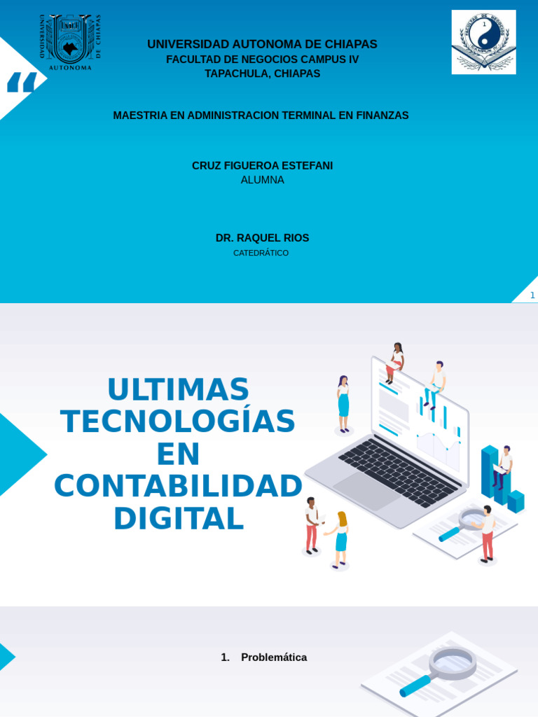 Exposiciòn Final | PDF | Contabilidad | Tecnología de información y comunicaciones