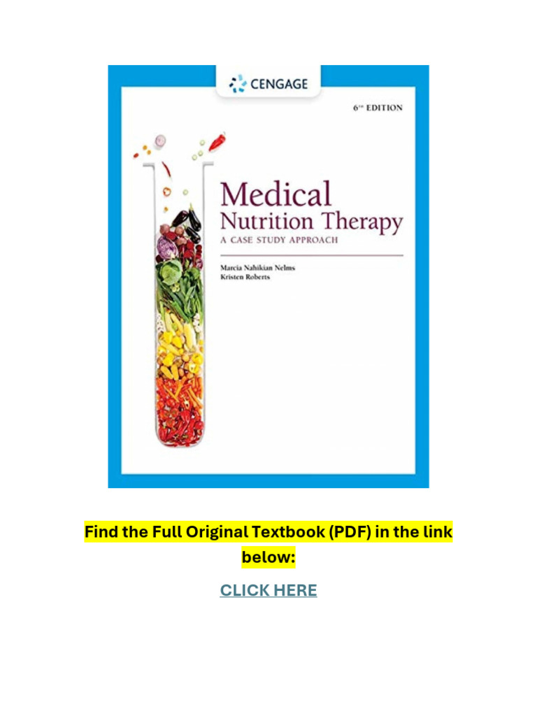 Medical Nutrition Therapy Overview | PDF | Dietitian | Diabetes