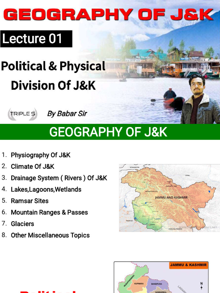 Geography of Kupwara District | PDF | Indus River | Temperate Climate
