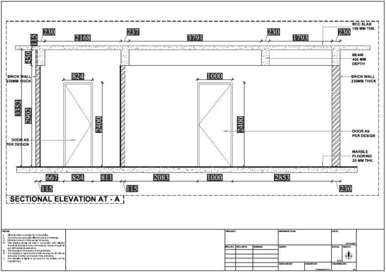Wall Elevation | PDF