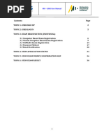 ILMS User Guide: Registration & Exams | PDF | Payments | Login