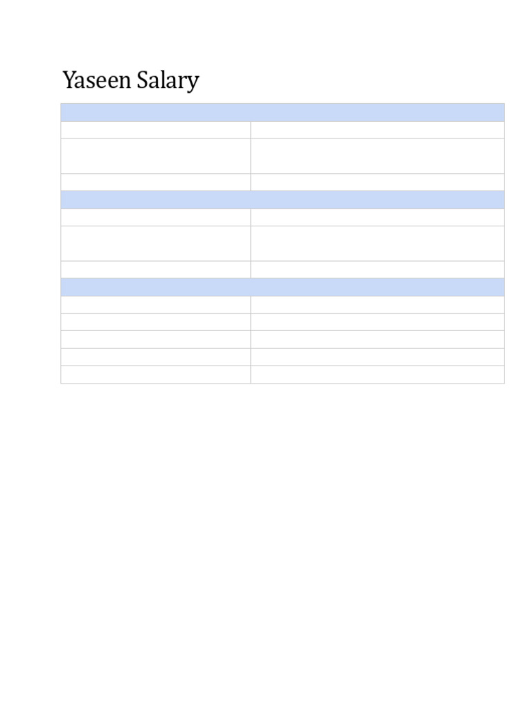 October Salary | PDF
