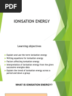 Ionisation Energy - OCR A Level Chemistry A Revision Notes 2015 | PDF ...