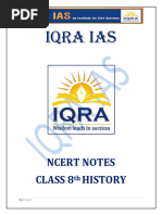 Class 8 History Chapter 1 Notes | PDF