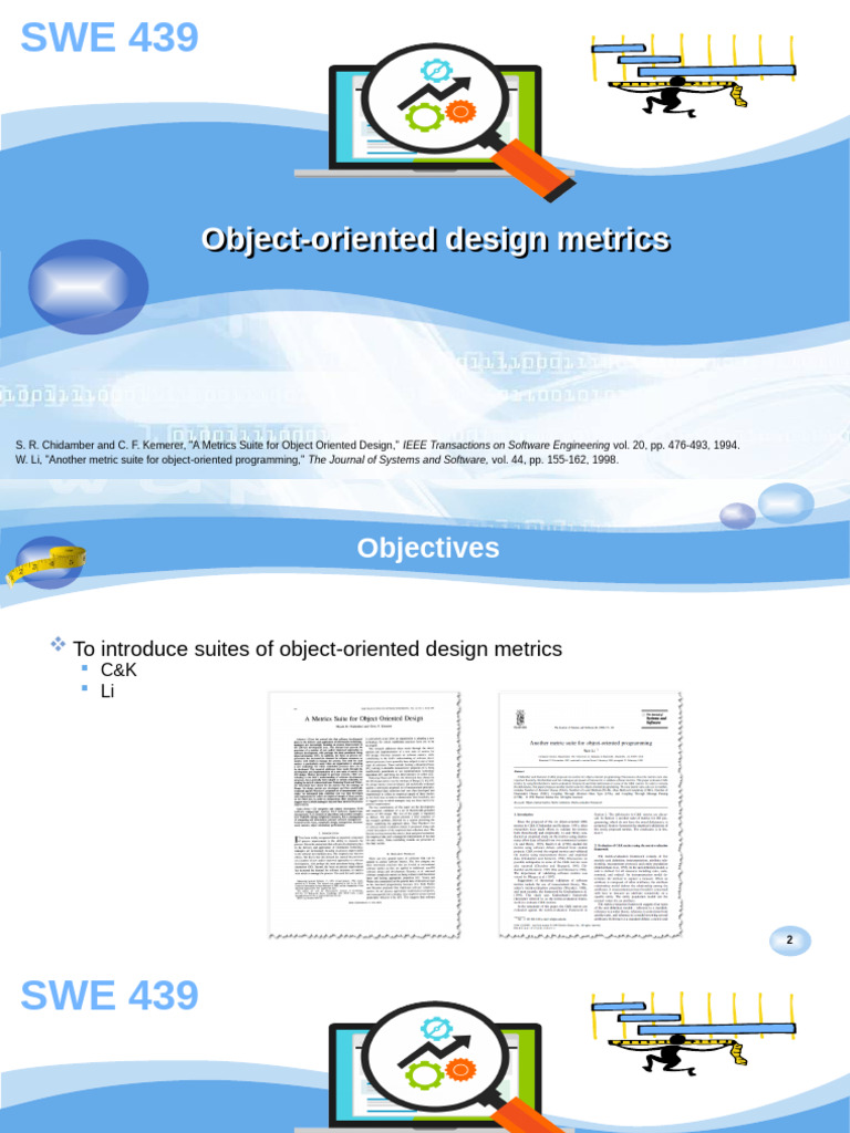 06object Oriented Design Metrics1 Pdf Class Computer 4946