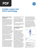 PiCCO Cardiac Output Monitoring Guide | PDF | Diastole | Heart