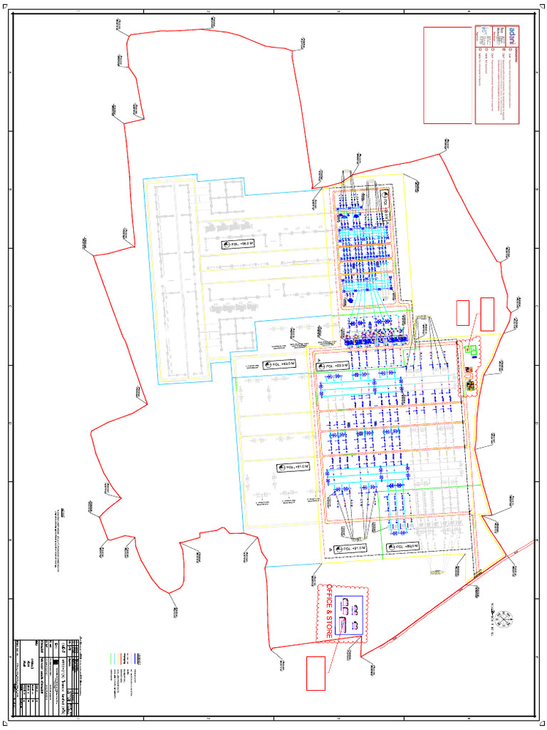 Approved - OVERALL PLOT PLAN - R2 | PDF