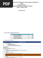 Final APSCON 2025 - Program Schedule | PDF