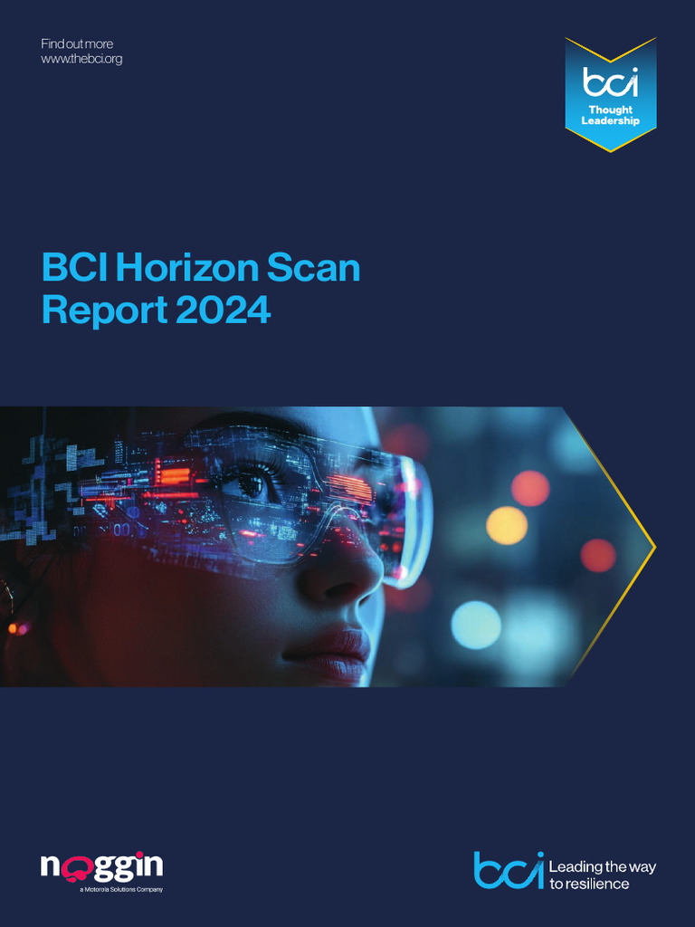 Horizon Scan Report 2024 | PDF | Cost Of Living | Computer Security