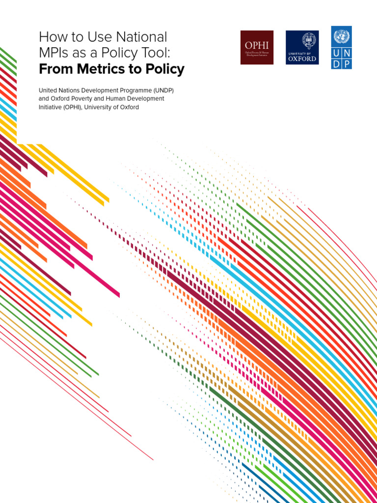 undp-ophi-how-to-use-national-mpis-as-a-policy-tool-from-metric-to ...