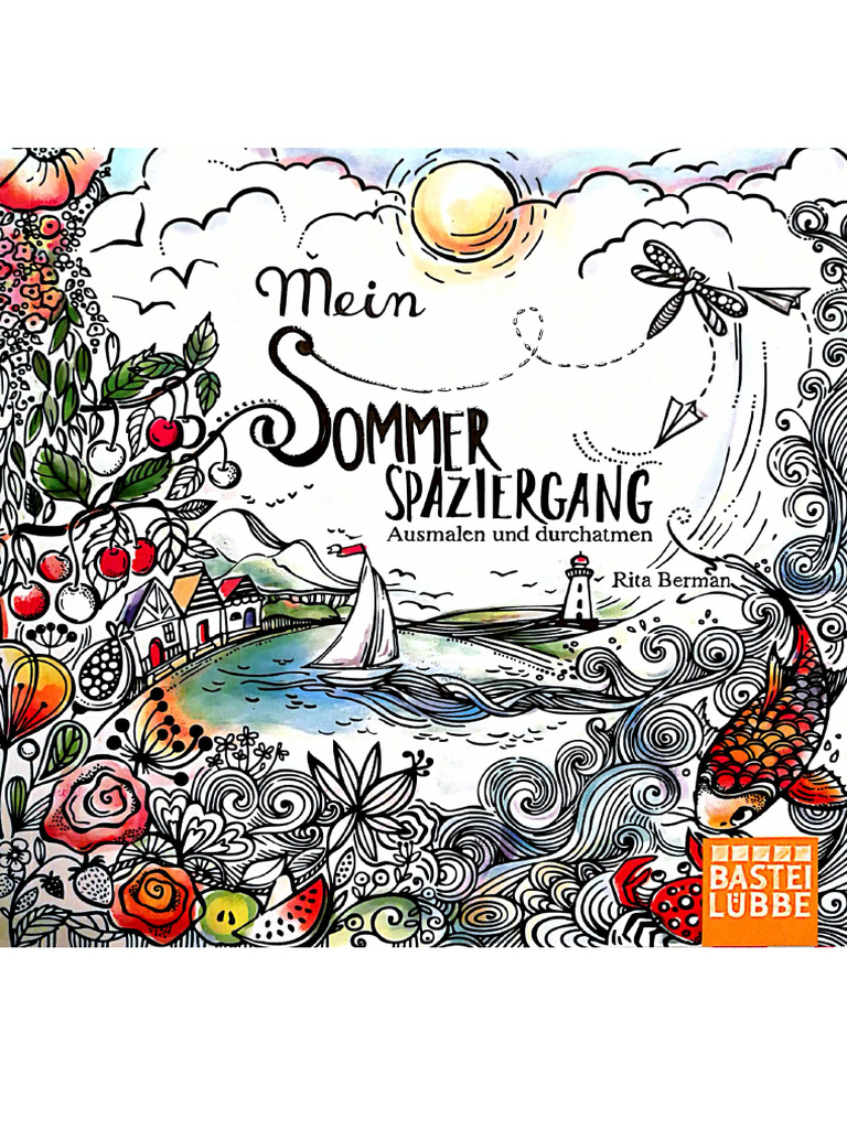 RITA BERMAN (Mein Sommer Spaziergang) | PDF