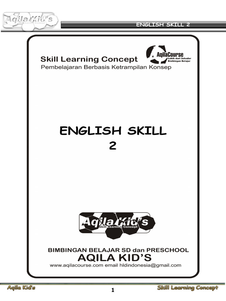 English Skill 2 | PDF | Linguistics