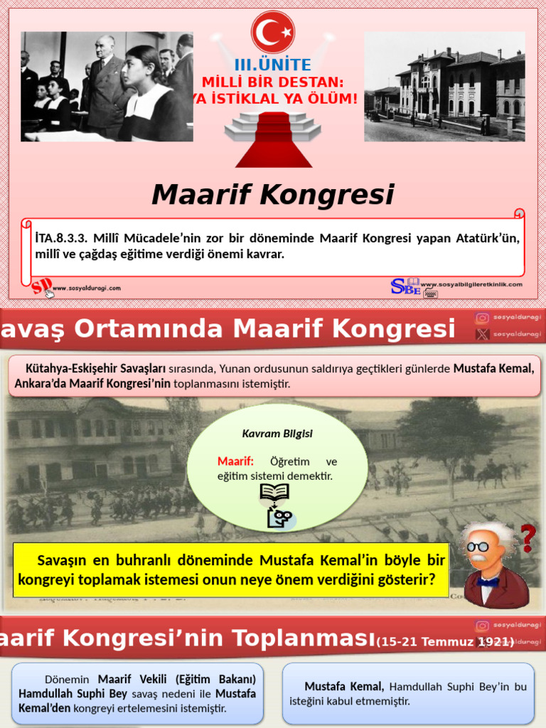 3 - Maarif Kongresi | PDF