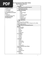 Cbse - Grade 10 Social Science Map Skills | PDF