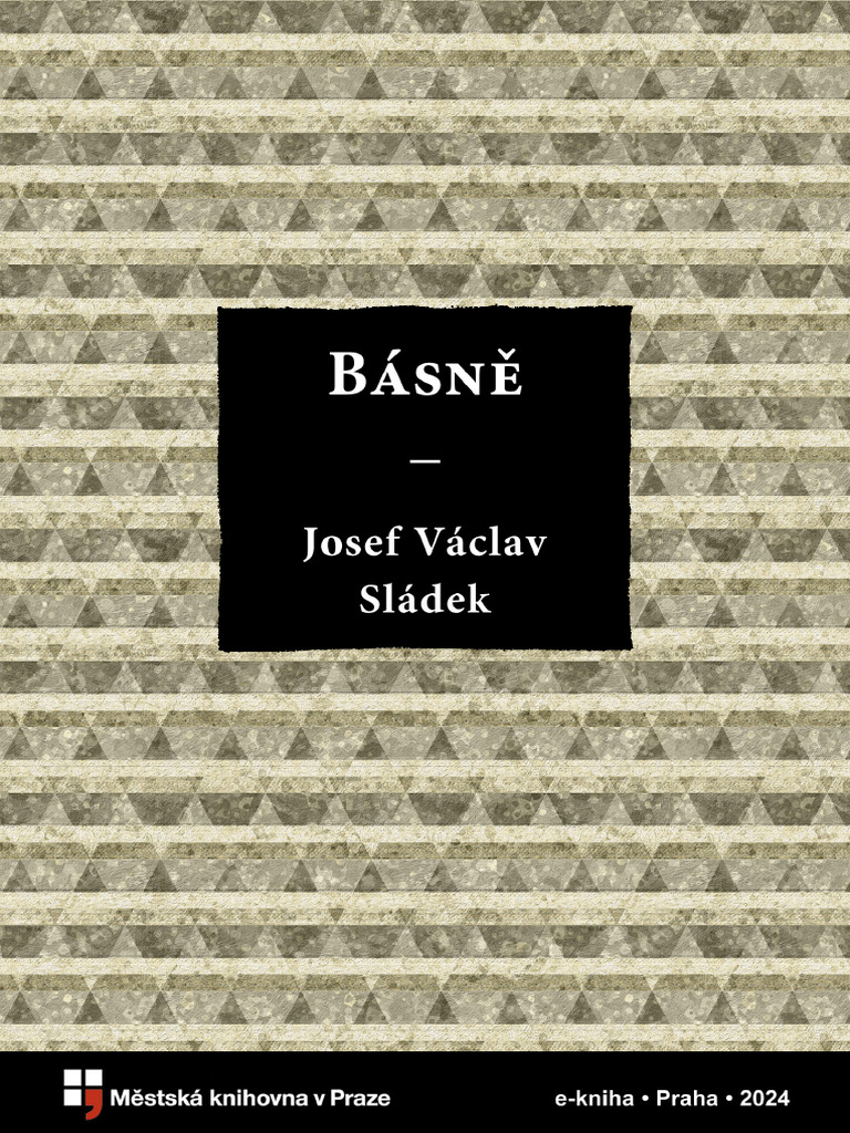 josef vaclav sladek basne_sladek | PDF