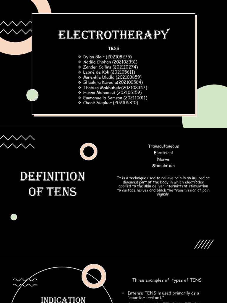 Understanding TENS for Pain Relief | PDF | Pain | Medicine
