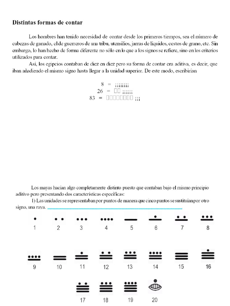 Operaciones Octal y Hexadecimal | PDF | Matemática Elemental ...