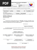 Students Clearance Form | PDF