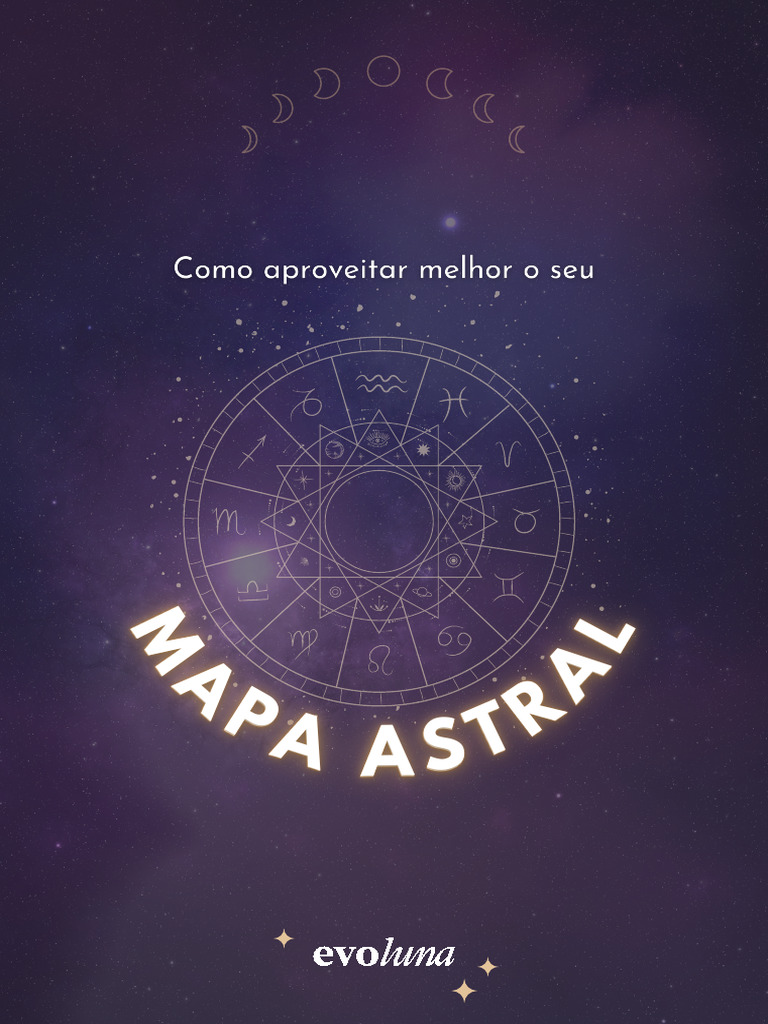 Como Ler Seu Mapa Astral Sozinha | PDF | Zodíaco | Horóscopo