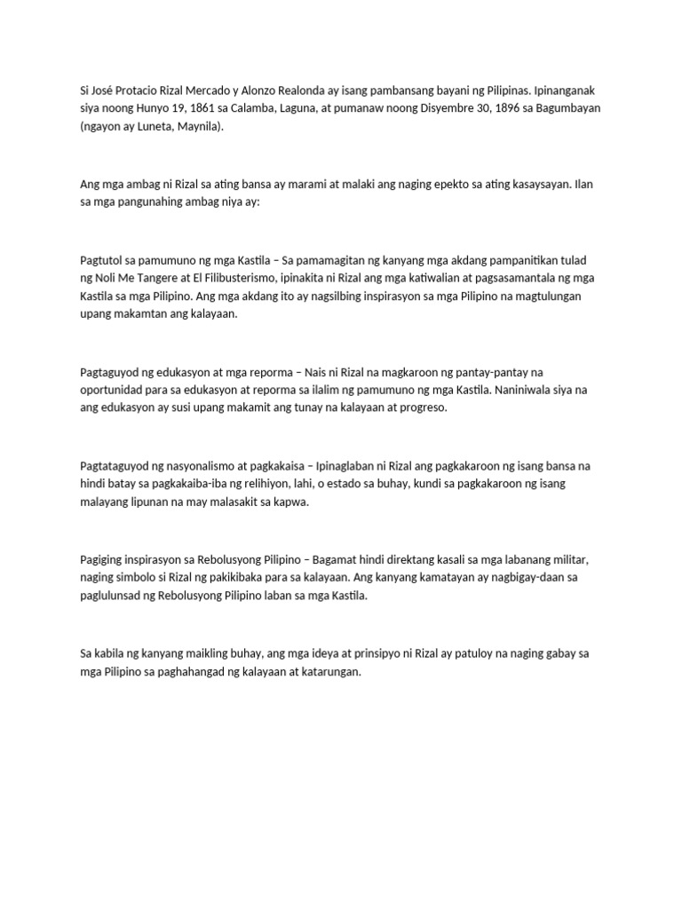 Si José Protaci-WPS Office | PDF