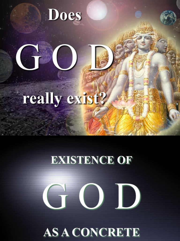 Arguments For The Existence of God - Pps | PDF | Physical Sciences ...