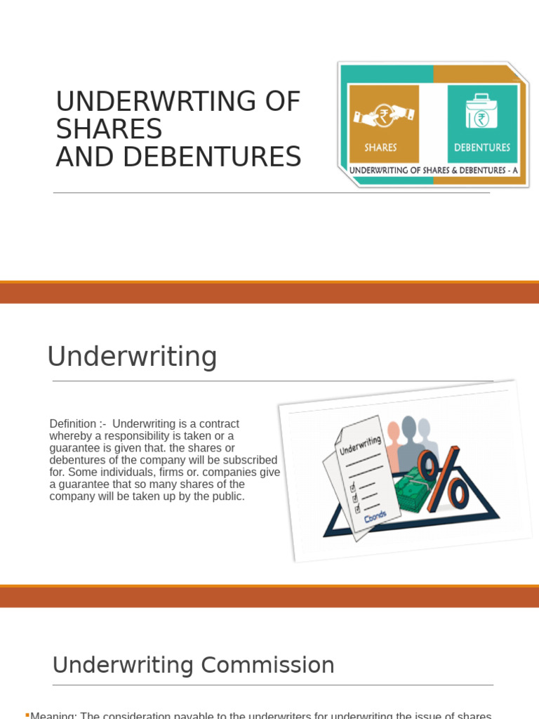 Underwrting of Shares Baf | PDF | Underwriting | Securities (Finance)