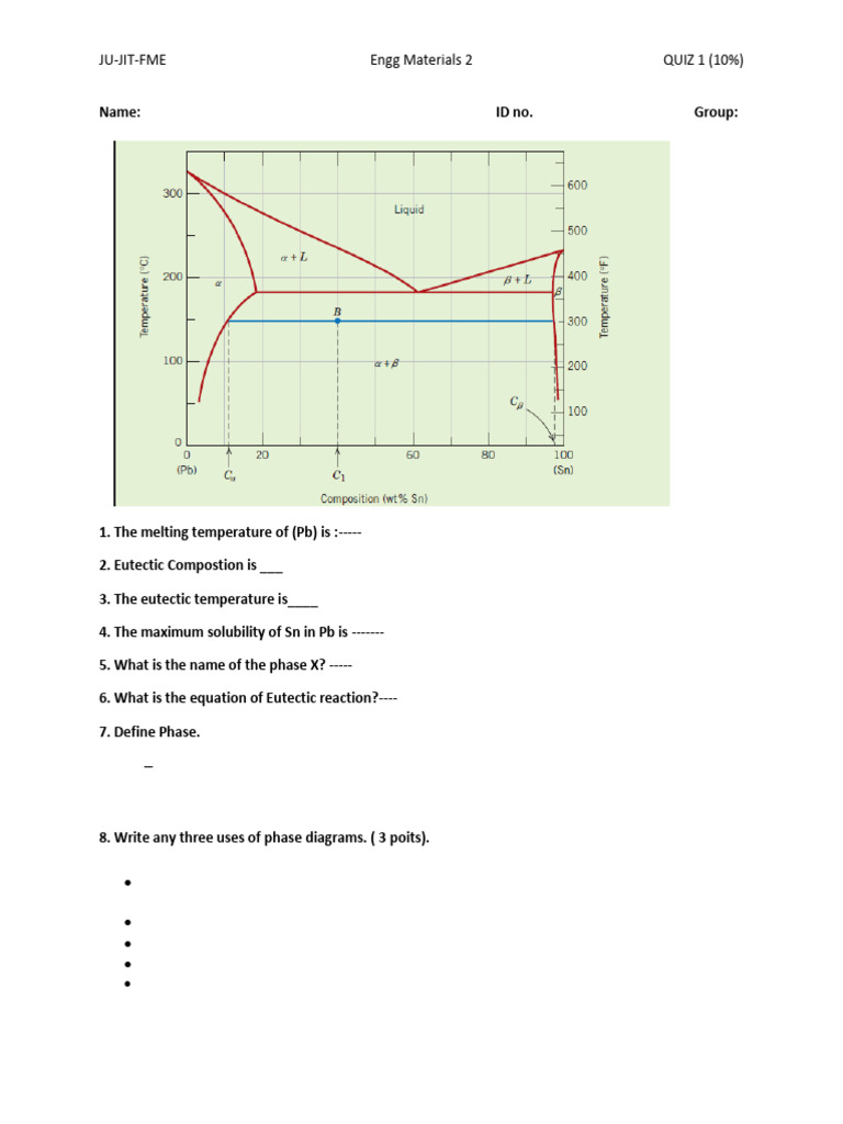 Quiz 1 EM2 2014 | PDF