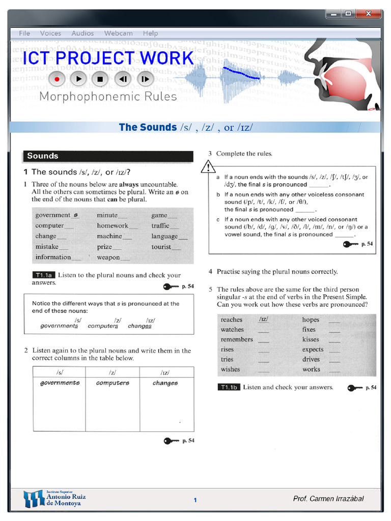 Morphophonemic Rules | PDF