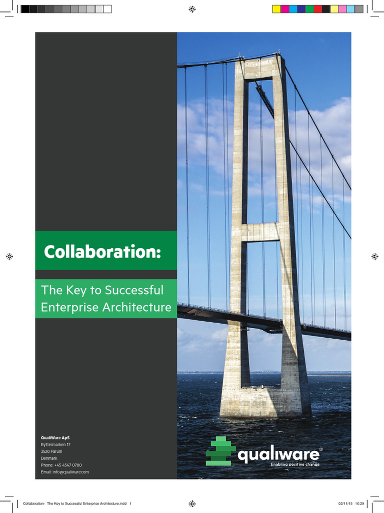 Collaboration - The Key To Successful Enterprise Architecture | PDF ...
