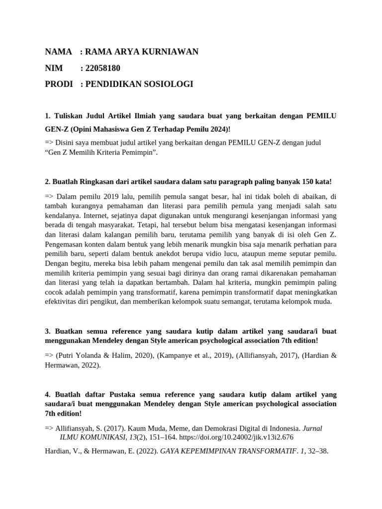 UAS TPPKI-RAMA ARYA KURNIAWAN | PDF