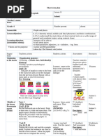 Family and Friends 2 Unit 6 Lesson Plan | PDF