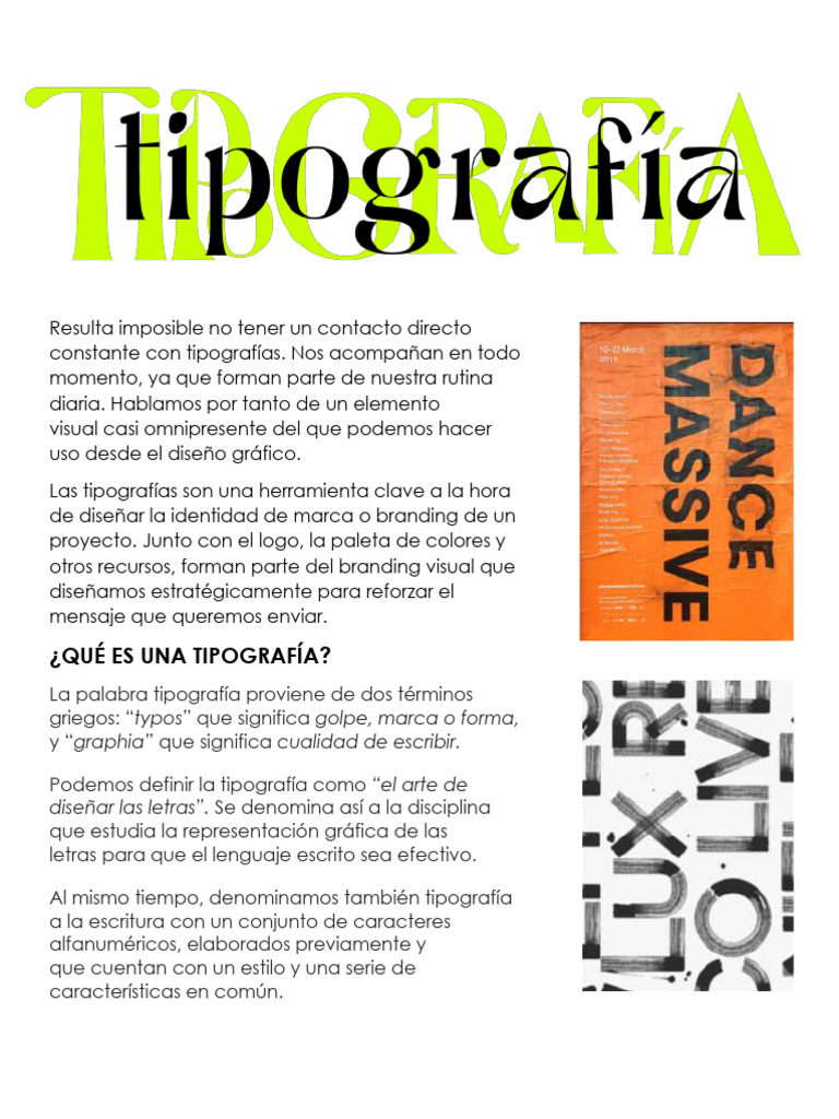 Tipografias | PDF | Tipografía | Serif