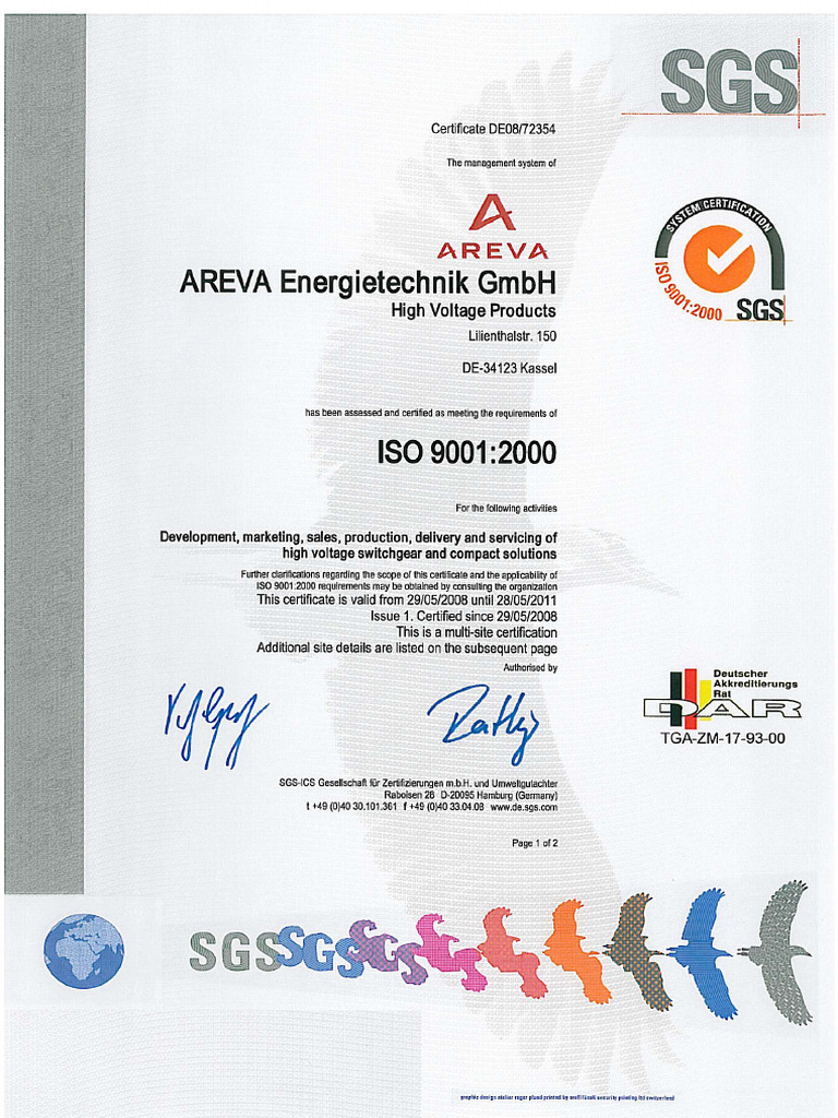 01-Zertifikat_ISO_9001_english | PDF