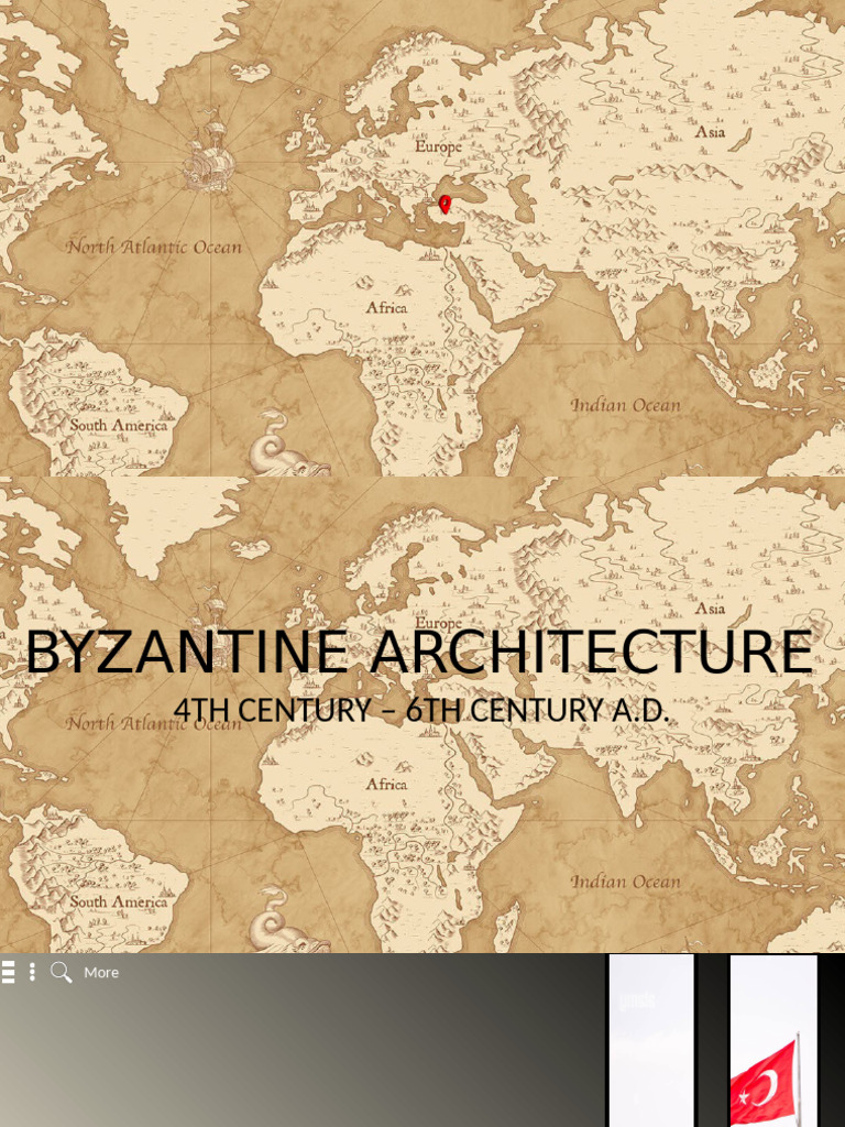 Byzantine Architecture | PDF | Dome | Constantinople