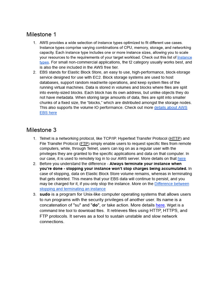 Pointers to Curious Cats - AWS | PDF | File Transfer Protocol ...