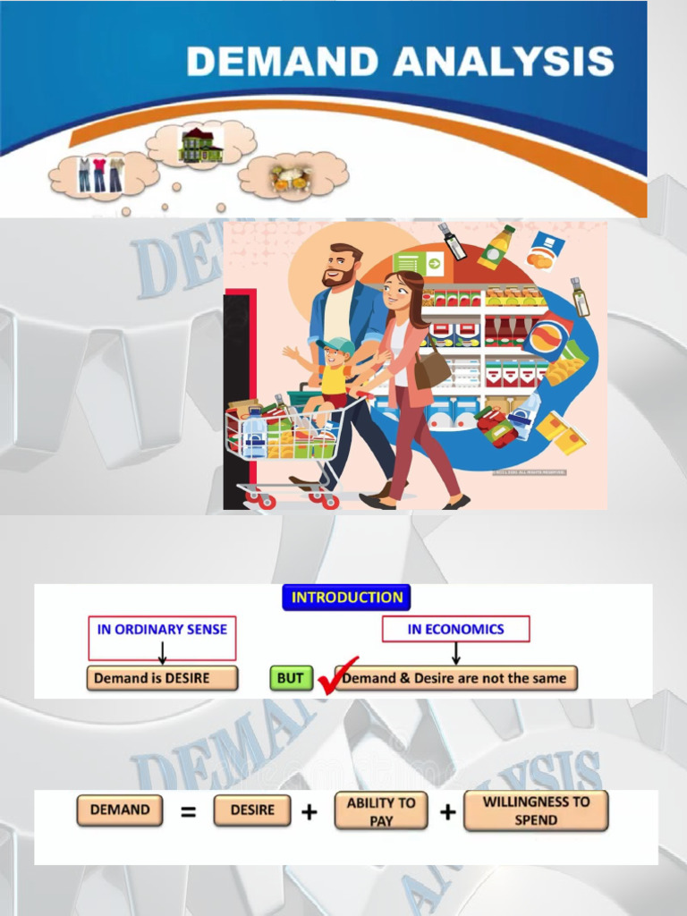 DEMAND ANALYSIS | PDF