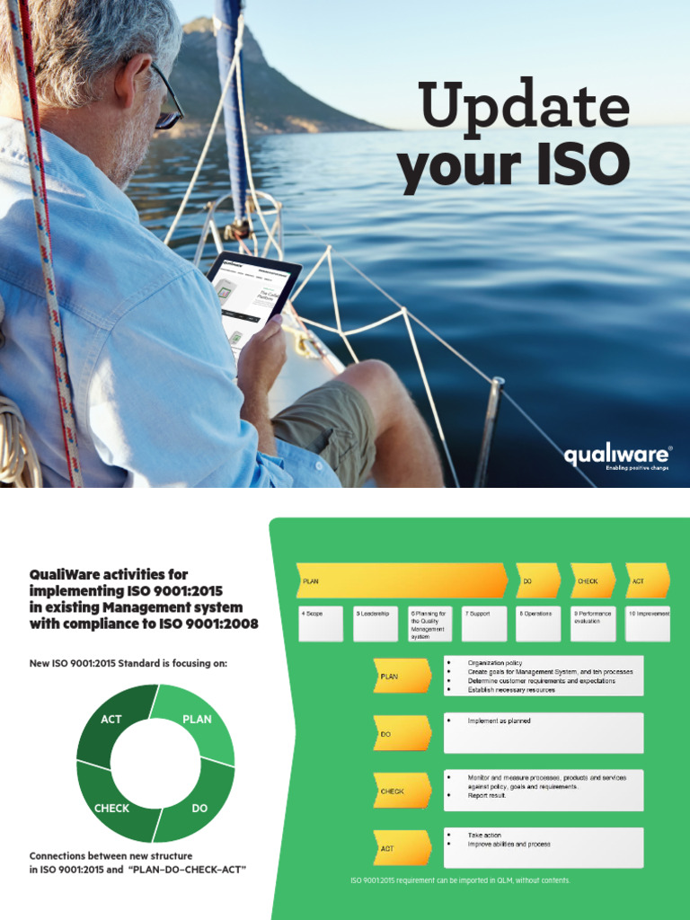 Whitepaper ISO9001-2015- spreadsheet | PDF | Iso 9000 | Regulatory ...