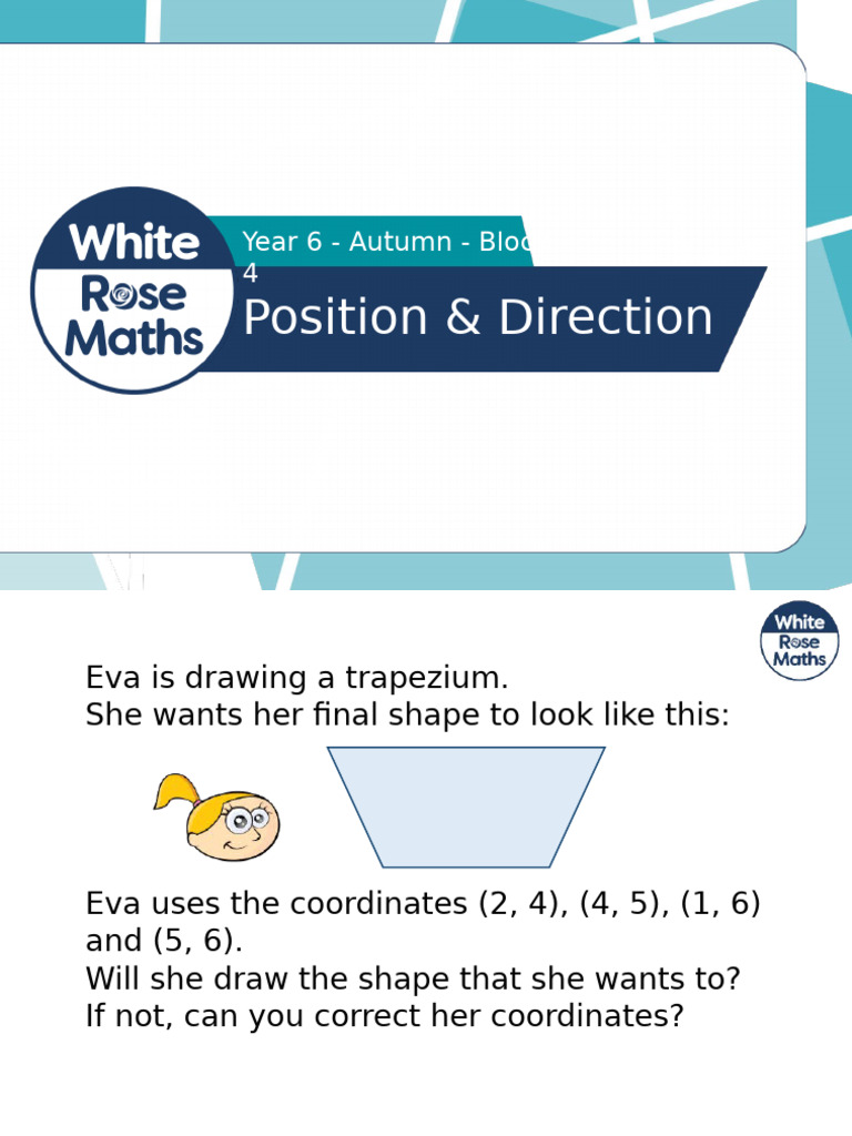 Yr 6 Autumn Block 4 Position and Direction | PDF | Rectangle | Euclidean Geometry