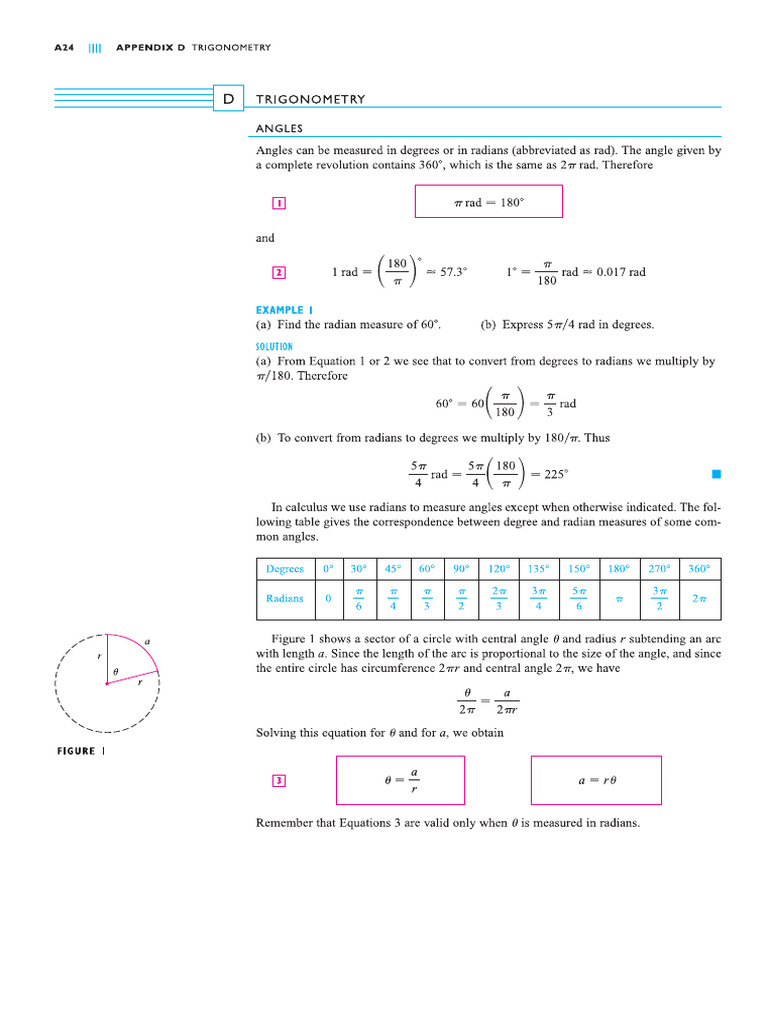 2024-1102B Trigonometry | PDF