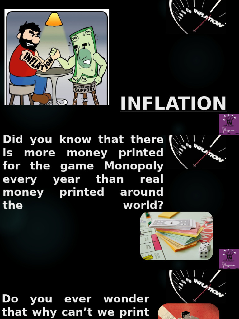 Economics Inflation | PDF