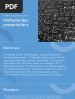 Molde de Prisma Rectangular | PDF