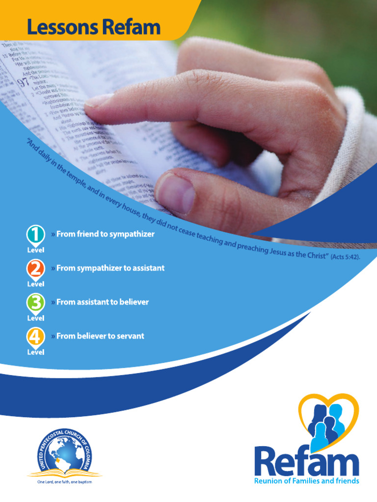 Refam Ingles. PDF | PDF | Born Again | Nevi'im