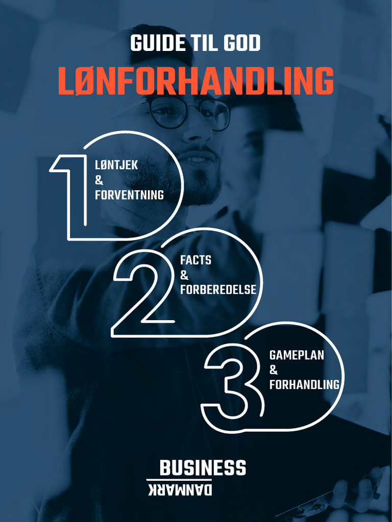 bd581 Loenforhandlingsguideweb | PDF