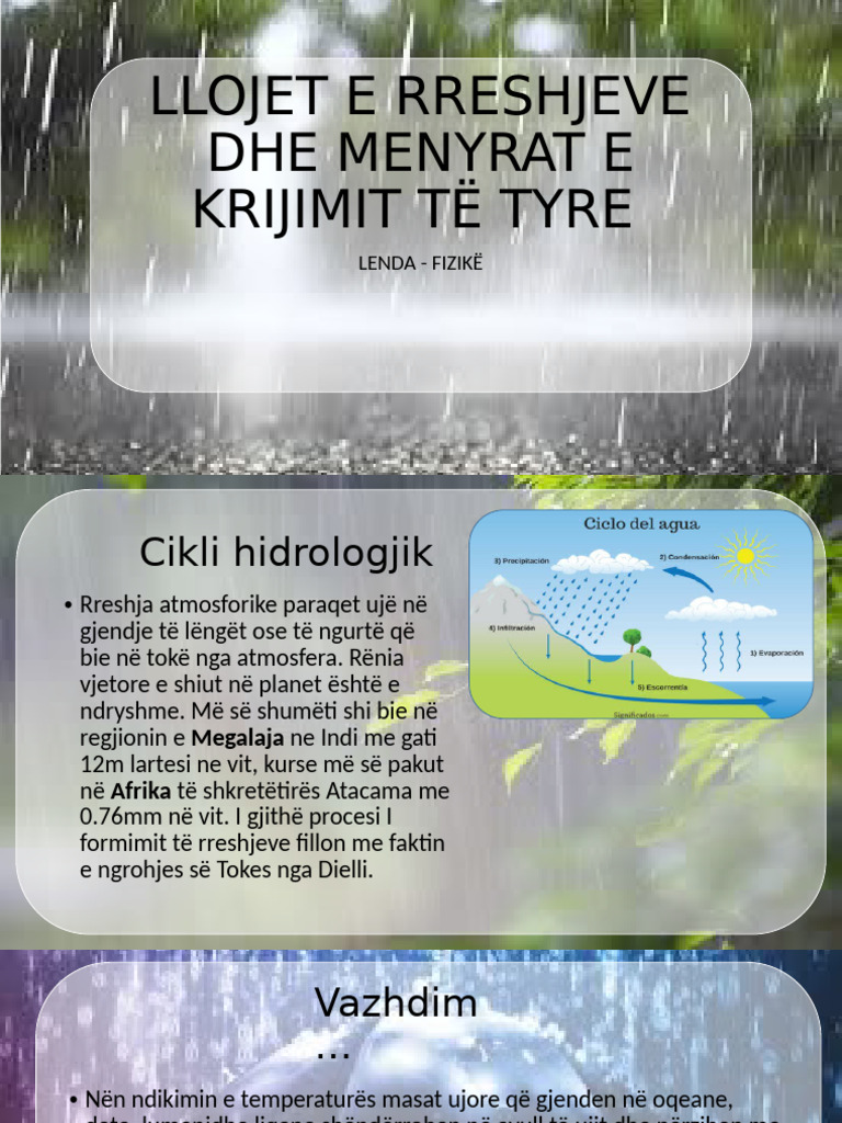 Llojet e Rreshjeve Dhe Menyrat e Krijimit Të | PDF