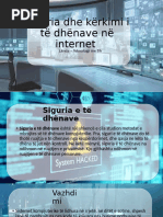 Siguria Ne Internet | PDF