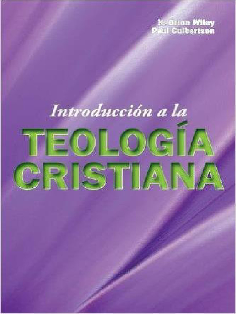 Introducción a la Teología Cristiana | PDF | Teología | Verdad